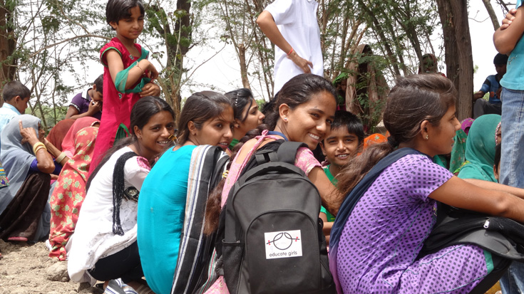 Educating India's Girls: It Takes a Community