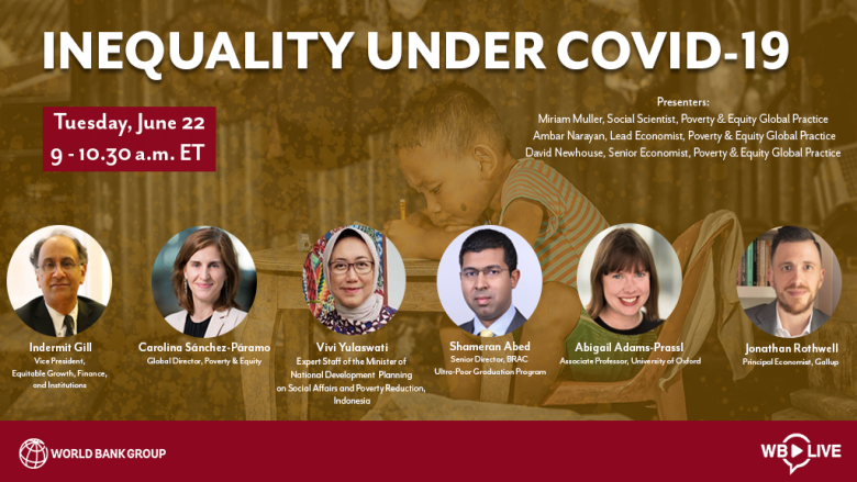 Inequality under the COVID-19 Pandemic