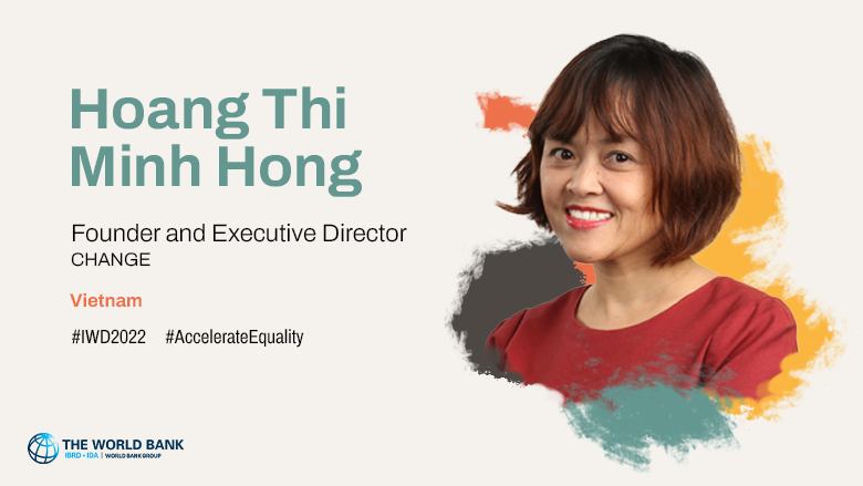 Creating a Sustainable Tomorrow in Vietnam: Hoang Thi Minh Hong Creating a Sustainable Tomorrow in Vietnam: Hoang Thi Minh Hong